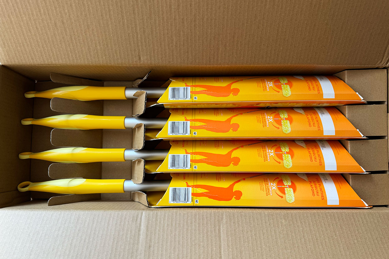 新到货全新正品Swiffer 360 Dusters Super Extender Handle 3700077326 吊扇除尘掸 1.8米铝 ...