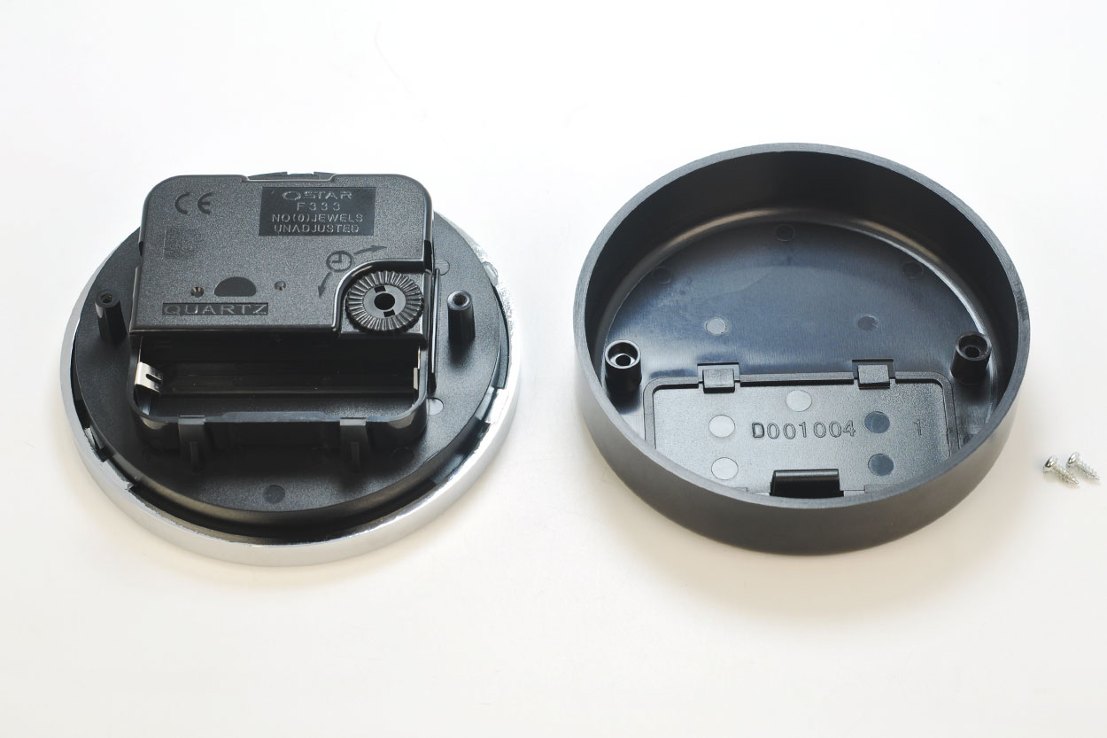 新到货8厘米DETHLEFFS QUARTZ CLOCK OSTAR爱时达F333机芯 石英表 玻璃表盖 大篷车房车车载表盘 桌面摆件小时钟-青州小熊