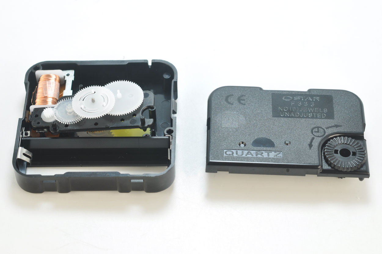 新到货8厘米DETHLEFFS QUARTZ CLOCK OSTAR爱时达F333机芯 石英表 玻璃表盖 大篷车房车车载表盘 桌面摆件小时钟-青州小熊