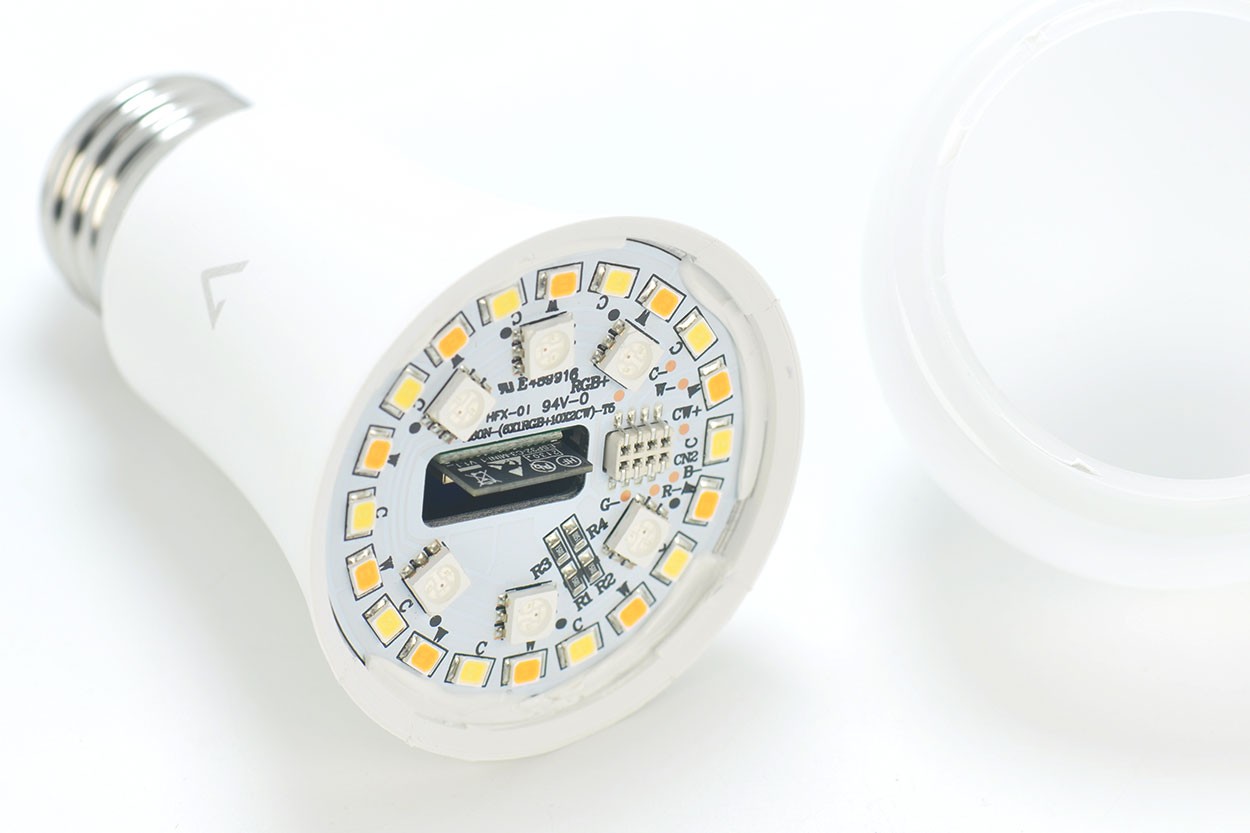 新到货全新原装已刷Tasmota VONT Bulb Color Pro SLB04-RCWV1 9W 810流明ESP32-C3-MINI ...