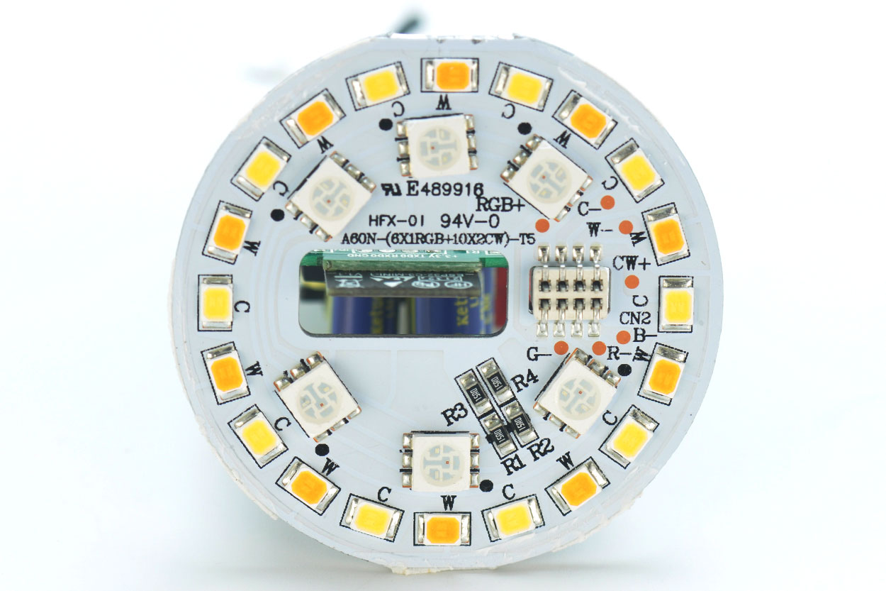 新到货全新原装已刷Tasmota VONT Bulb Color Pro SLB04-RCWV1 9W 810流明ESP32-C3-MINI ...
