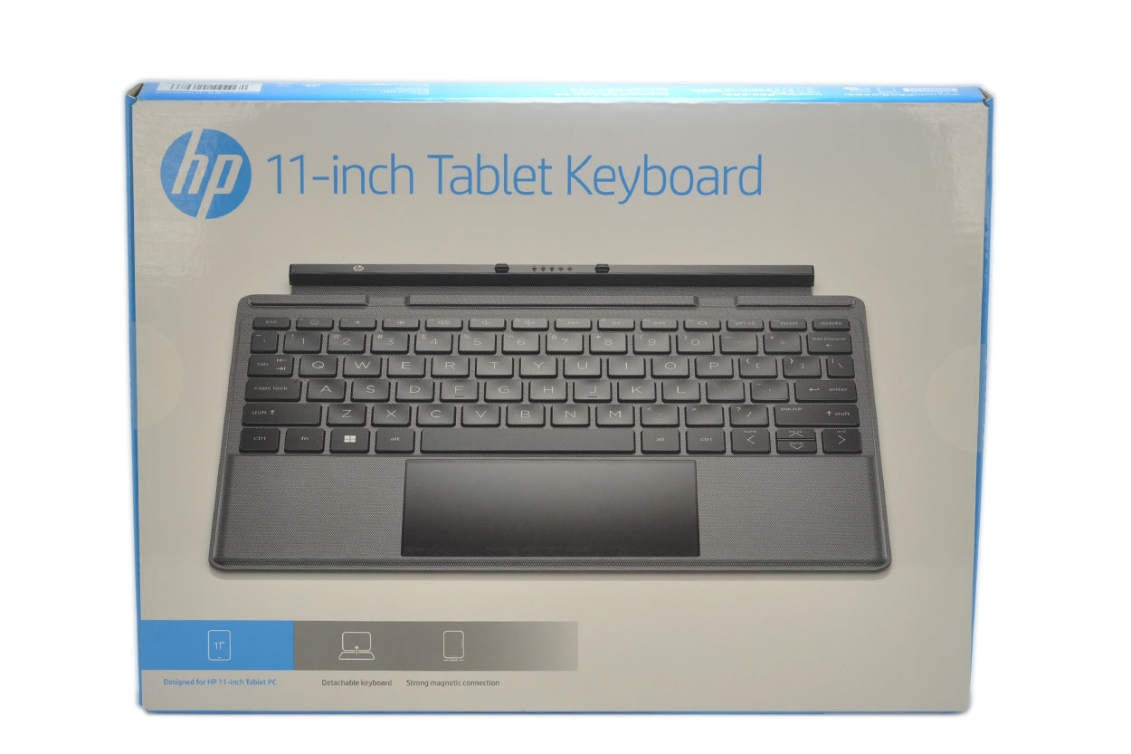新到货全新盒装HP 11-inch Tablet Keyboard Model TPN-C156K M90128-001 4T3K6AA# ...