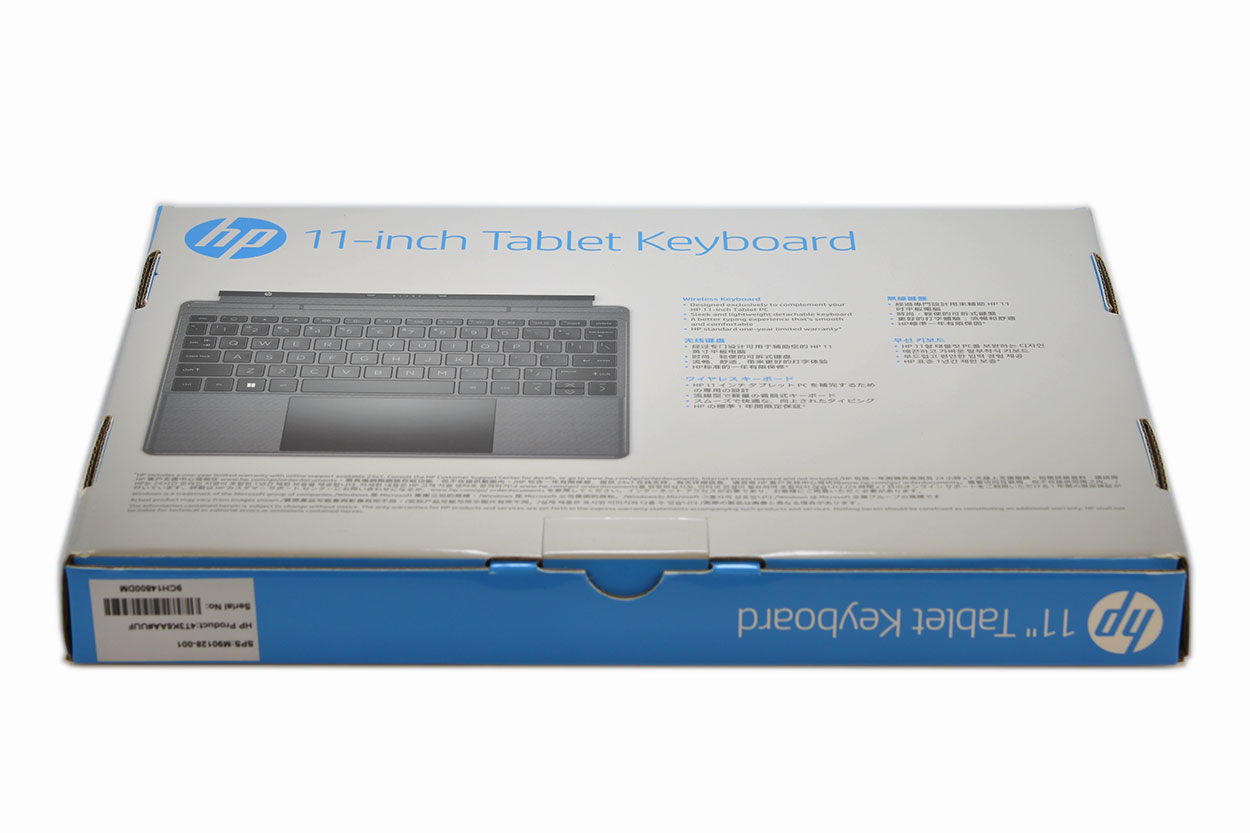 新到货全新盒装HP 11-inch Tablet Keyboard Model TPN-C156K M90128-001 4T3K6AA# ...