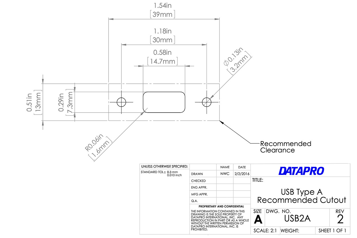 新到货30厘米长DataPro USB-C转USB3.0-A母转TYPE-C-OTG数据线带耳朵螺丝孔固定机箱连接线Panel-Mount ...