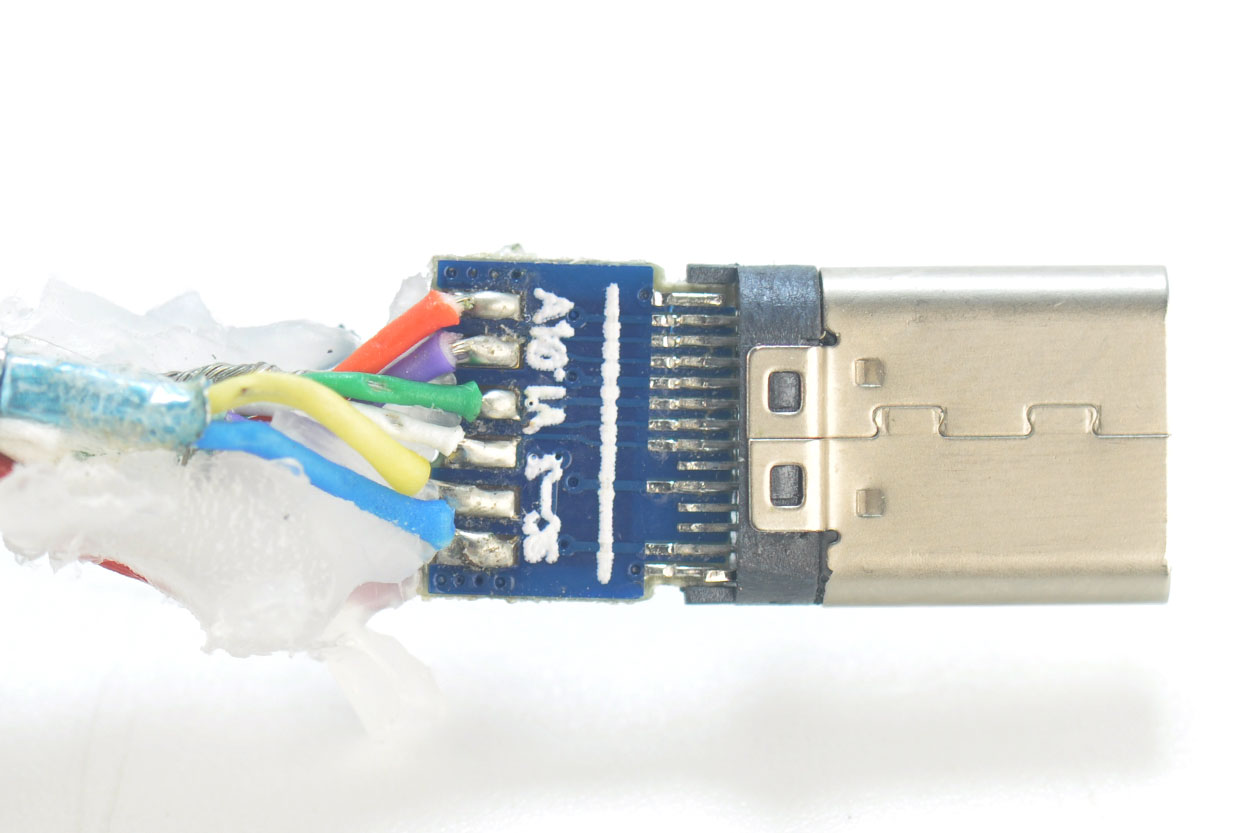 新到货30厘米长DataPro USB-C转USB3.0-A母转TYPE-C-OTG数据线带耳朵螺丝孔固定机箱连接线Panel-Mount ...