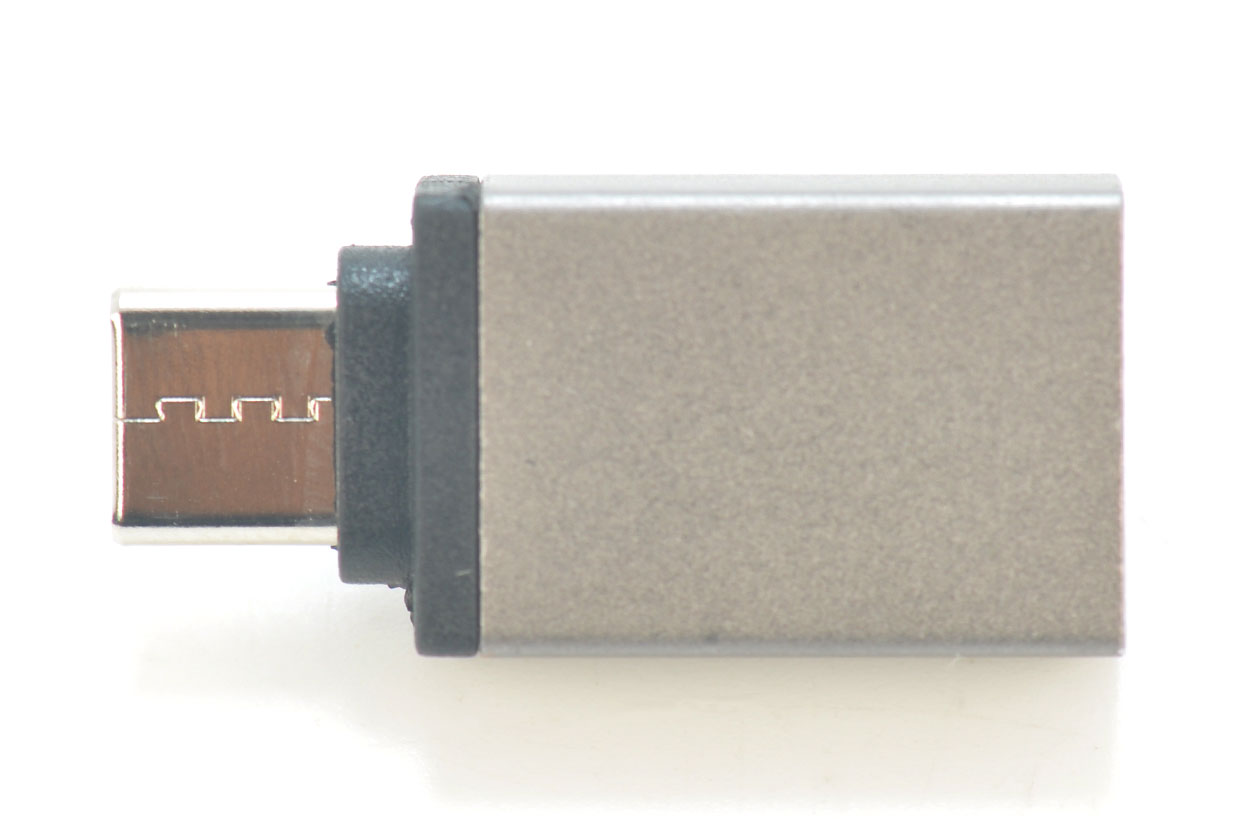 新到货Ailun Type-C适配器 USB-C转USB-A 3.0母适配器 适用于USB-C口转换成普通USB3.0接口 支持iPhone ...