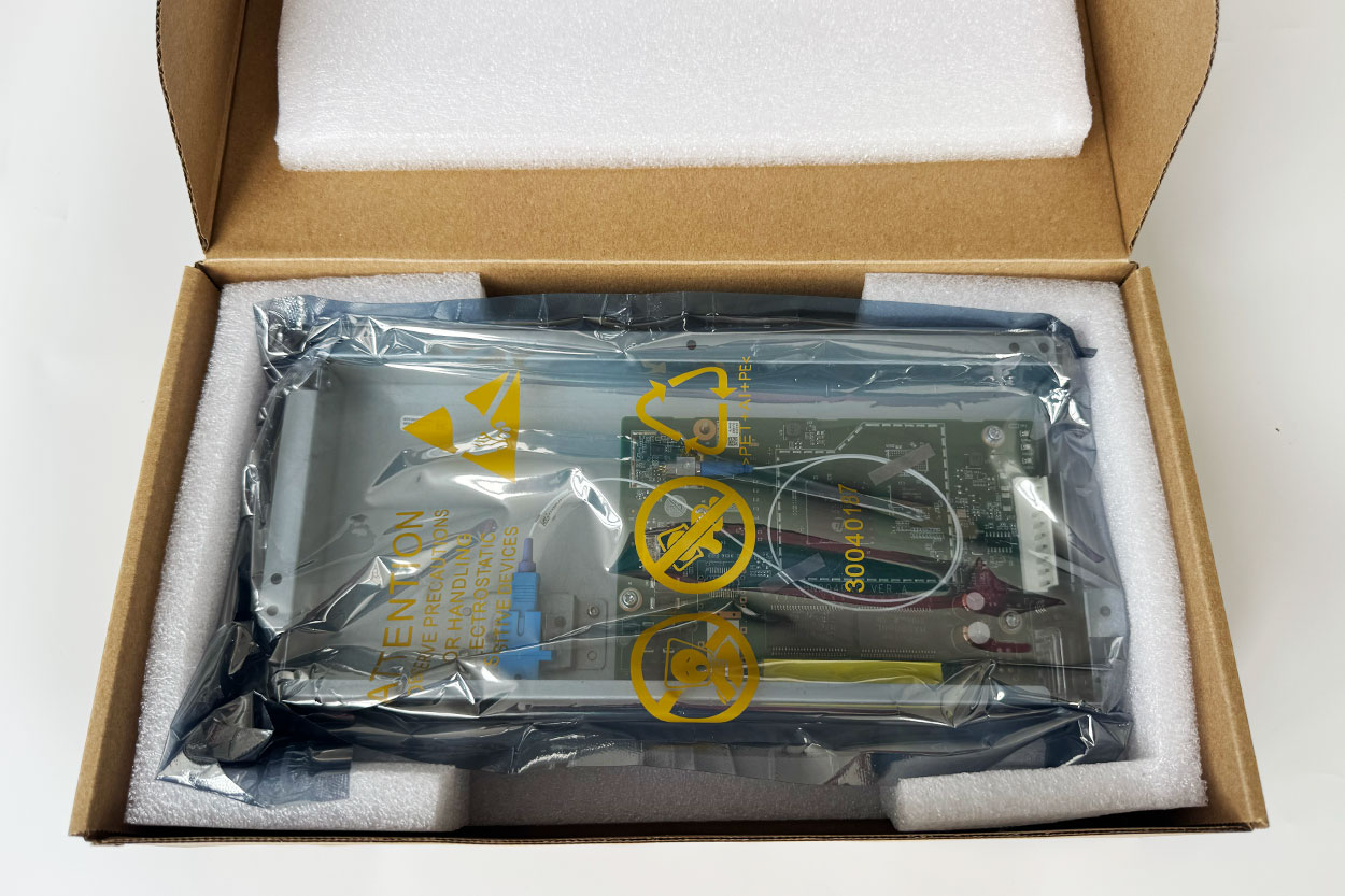 新到货全新原箱华为HUAWEI PowerCube 500 T672E-150G1网络模块T672E-P（B610-4E）海思SD5128H铁 ...
