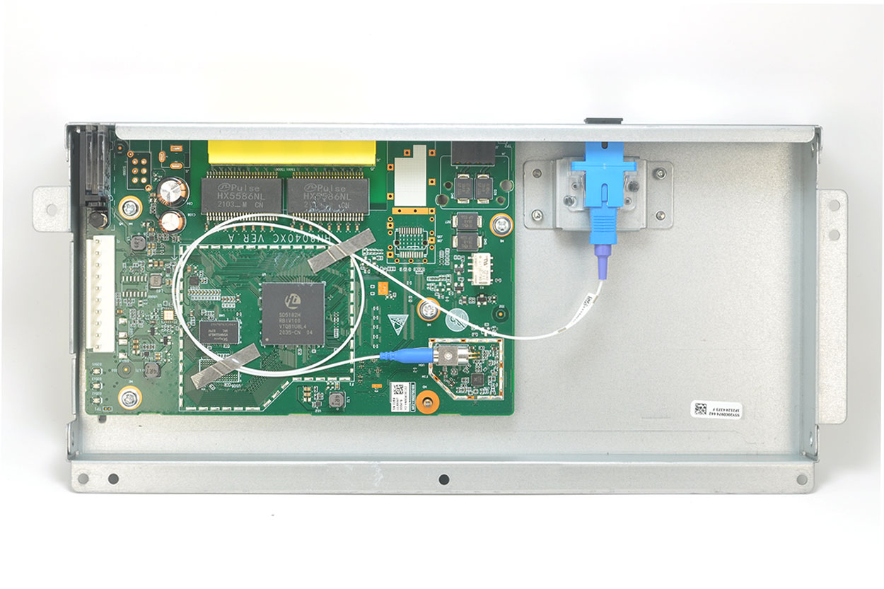 新到货全新原箱华为HUAWEI PowerCube 500 T672E-150G1网络模块T672E-P（B610-4E）海思SD5128H铁 ...