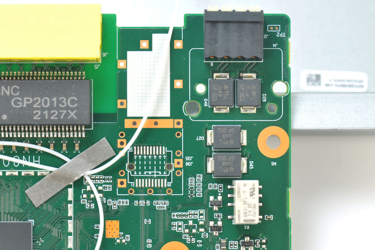 新到货全新原箱华为HUAWEI PowerCube 500 T672E-150G1网络模块T672E-P（B610-4E）海思SD5128H铁 ...