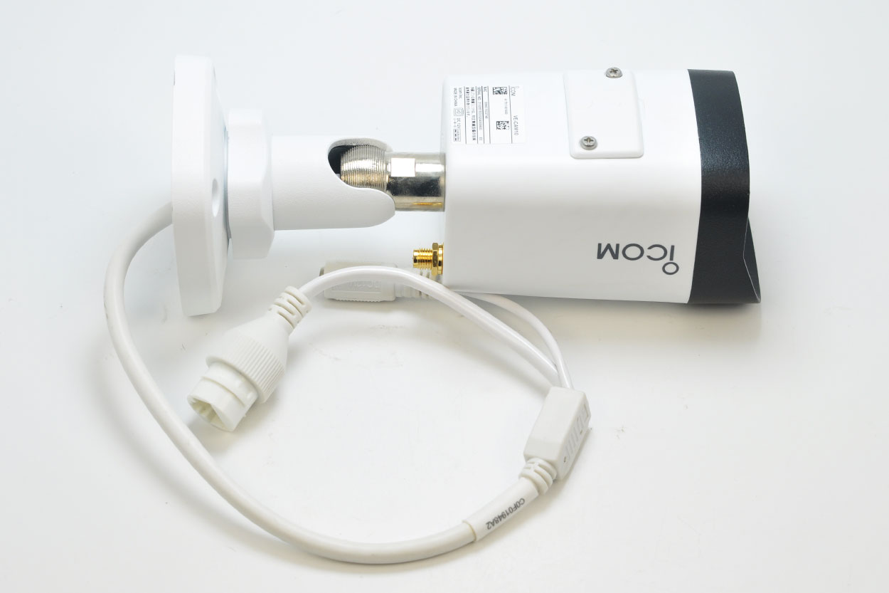 新到货日本icom VE-CAM10 WiFi无线有线LAN IP67防水防尘 4MM焦距 200万像素1080P 支持TF卡 红外线夜视功能 ...