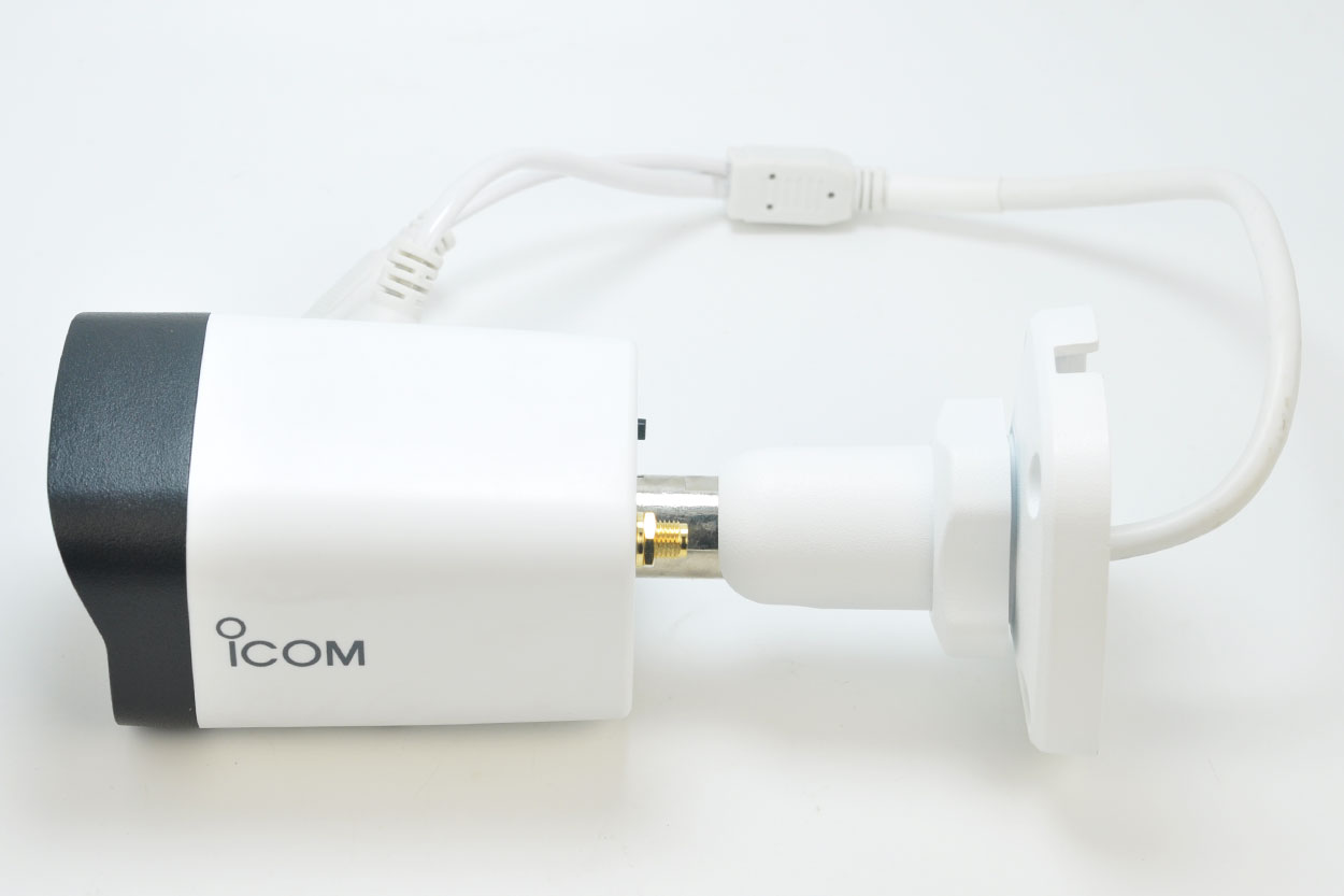 新到货日本icom VE-CAM10 WiFi无线有线LAN IP67防水防尘 4MM焦距 200万像素1080P 支持TF卡 红外线夜视功能 ...
