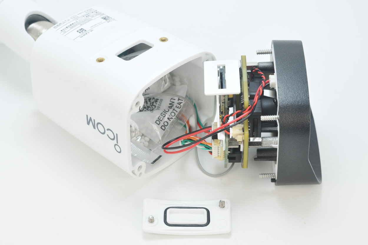 新到货日本icom VE-CAM10 WiFi无线有线LAN IP67防水防尘 4MM焦距 200万像素1080P 支持TF卡 红外线夜视功能 ...