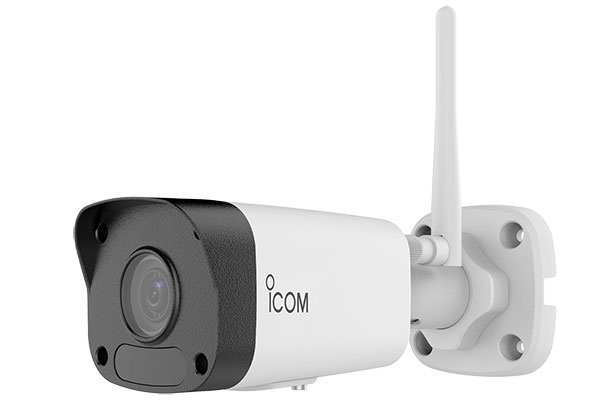 新到货日本icom VE-CAM10 WiFi无线有线LAN IP67防水防尘 4MM焦距 200万像素1080P 支持TF卡 红外线夜视功能 ...