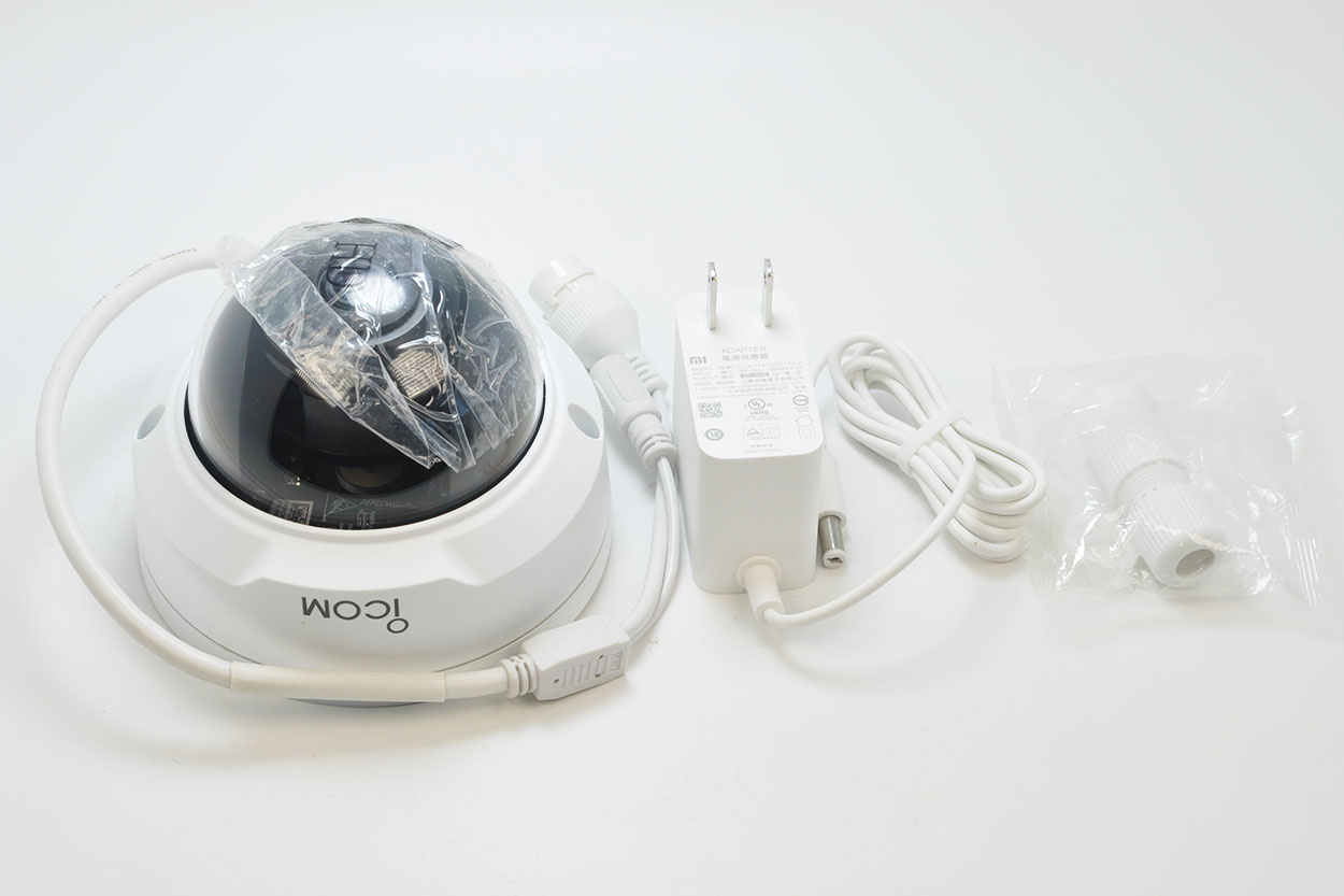 新到货日本iCom VE-CAM10D WiFi无线有线LAN IP67防水防尘 2MM焦距 200万像素1080P 支持TF卡 红外线夜视 ...