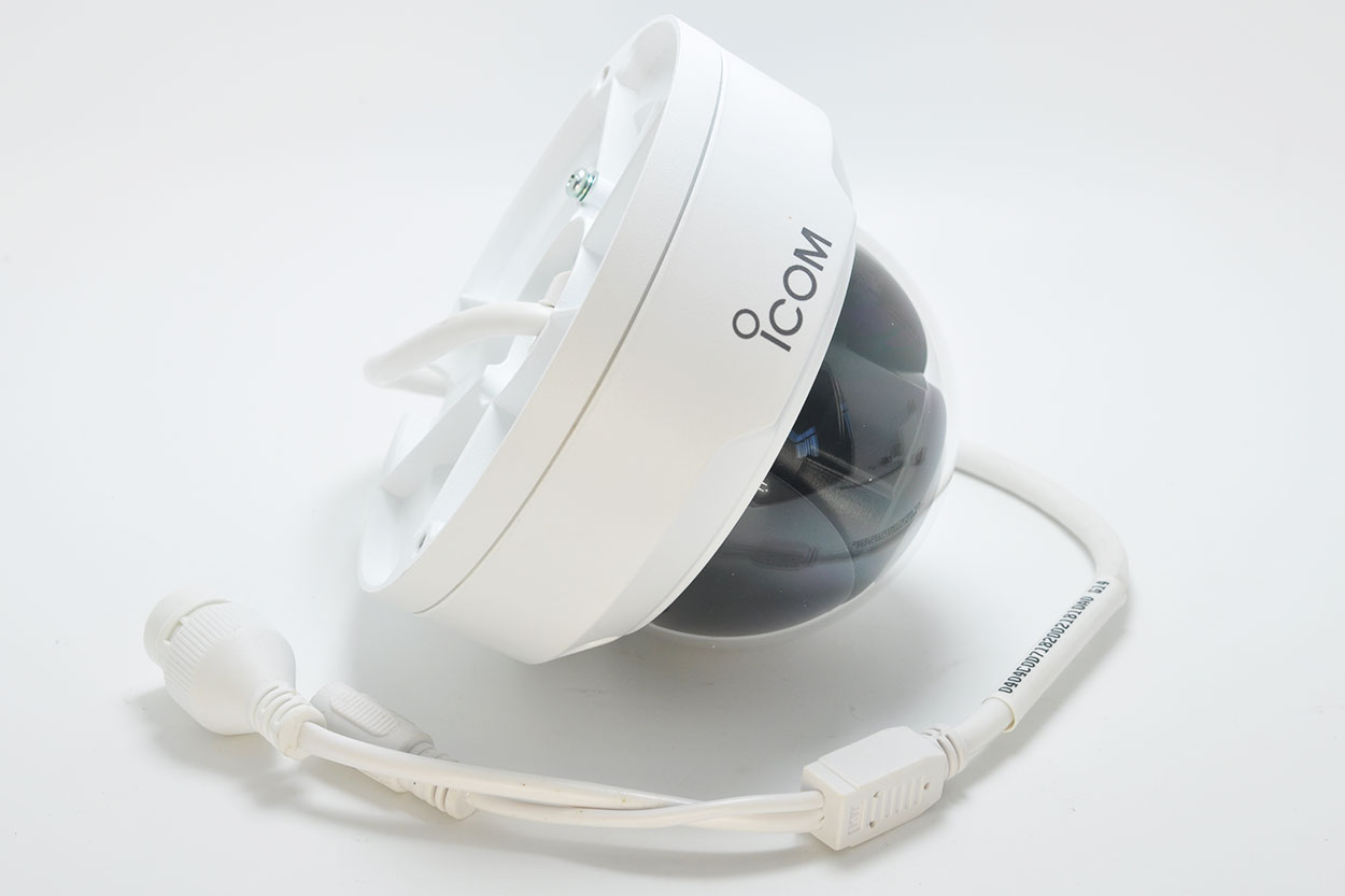 新到货日本iCom VE-CAM10D WiFi无线有线LAN IP67防水防尘 2MM焦距 200万像素1080P 支持TF卡 红外线夜视 ...