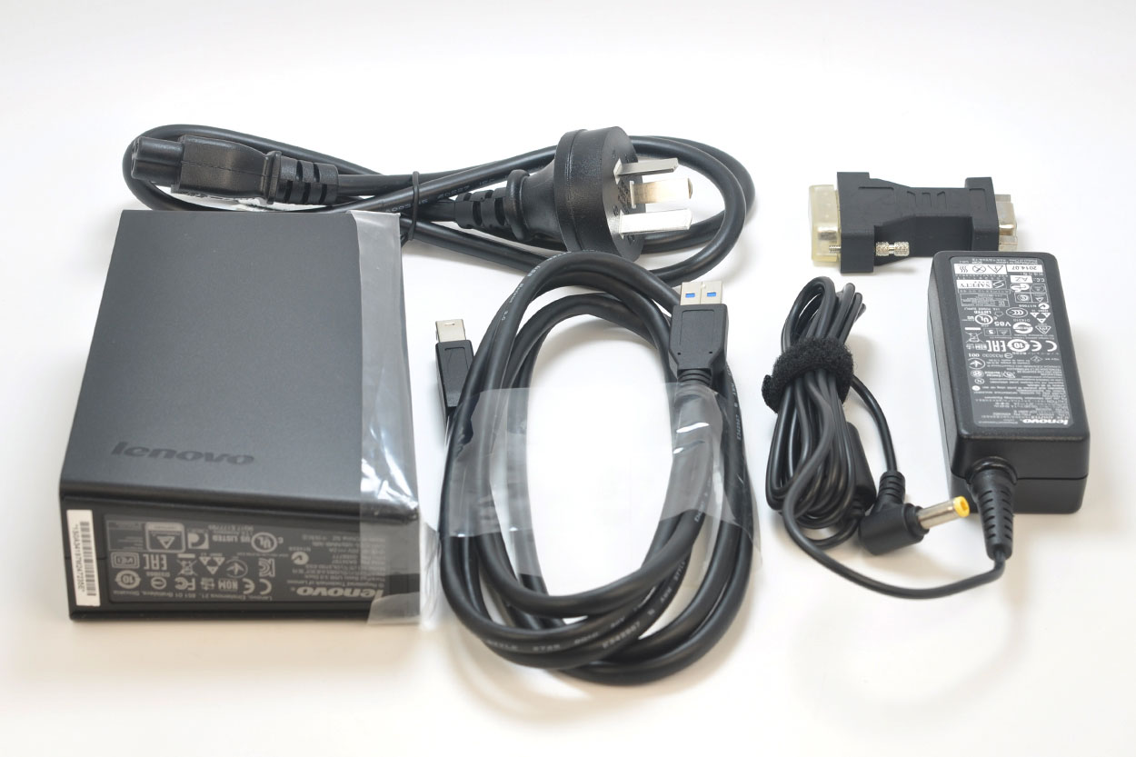 全新联想ThinkPad Basic USB 3.0 Dock DL3700-ESS 03X6777简约型USB3.0扩展坞Display ...