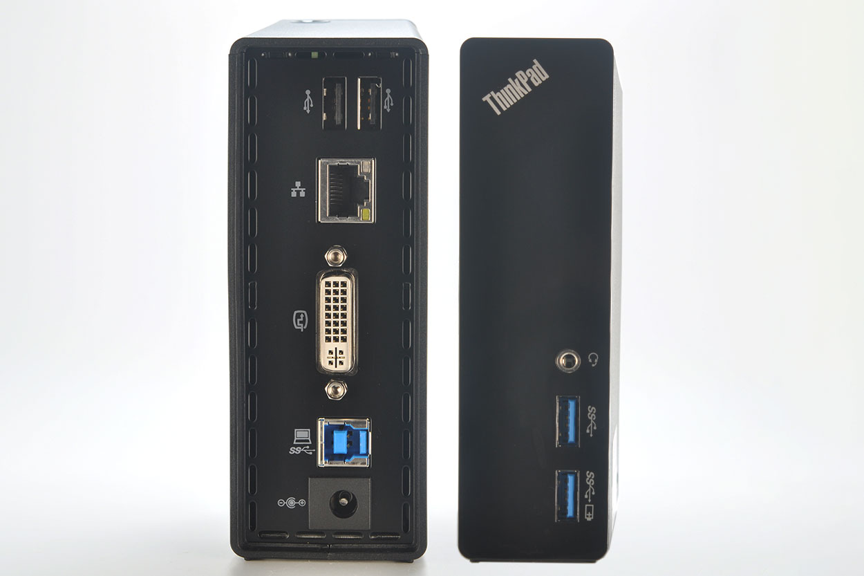全新联想ThinkPad Basic USB 3.0 Dock DL3700-ESS 03X6777简约型USB3.0扩展坞Display ...