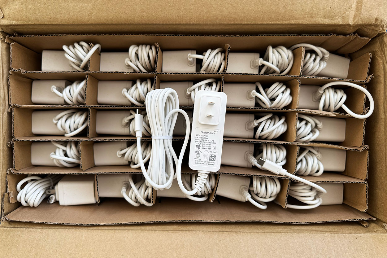 全新原装萨基姆Sagemcom T-Mobile 5G FAST 5688W Gateway USB-C Type-C Wall ...