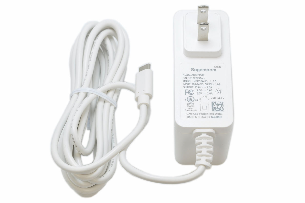 全新原装萨基姆Sagemcom T-Mobile 5G FAST 5688W Gateway USB-C Type-C Wall ...