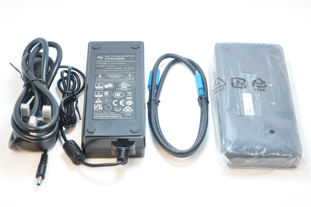 肯辛通Kensington SD4839P USB-C 10Gbps Triple Video Driverless Docking ...