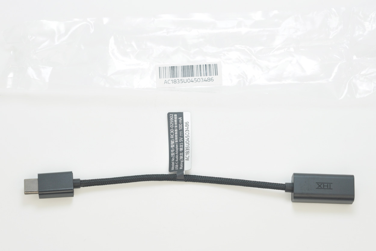 全新原装雷蛇Razer USB Type C Audio 3.5mm AUX Headphone Adapter Jack Cable2 ...