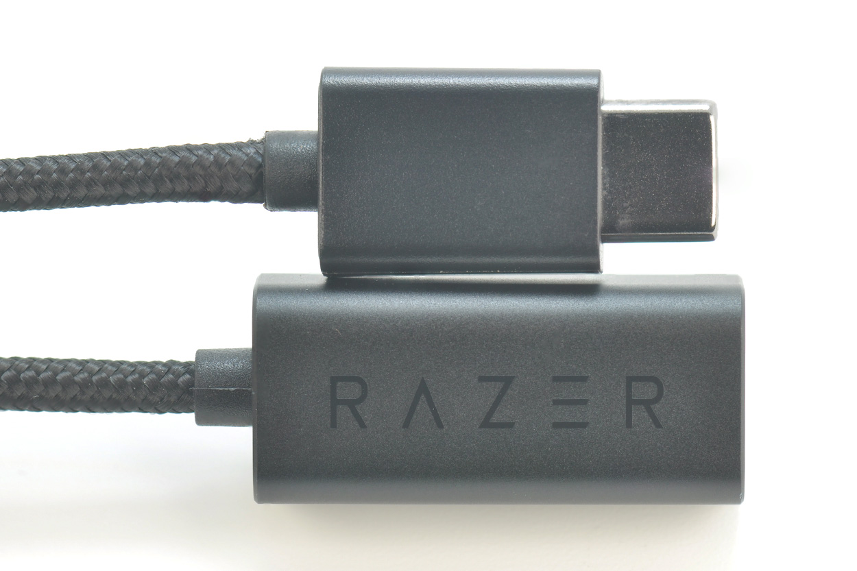 新到货全新原装雷蛇Razer USB Type C Audio 3.5mm AUX Headphone Adapter Jack Cable2 ...