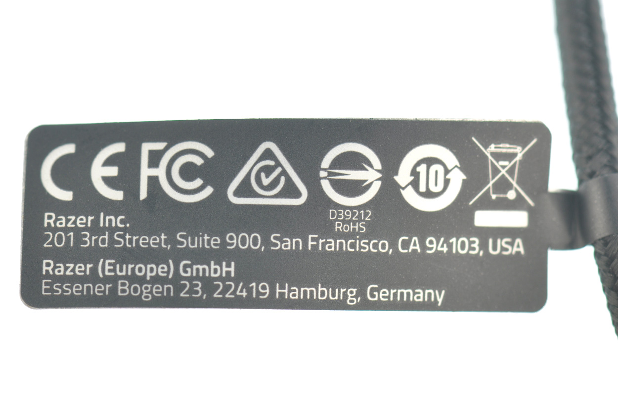 新到货全新原装雷蛇Razer USB Type C Audio 3.5mm AUX Headphone Adapter Jack Cable2 ...