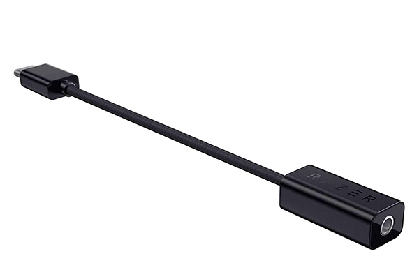 新到货全新原装雷蛇Razer USB Type C Audio 3.5mm AUX Headphone Adapter Jack Cable2 ...
