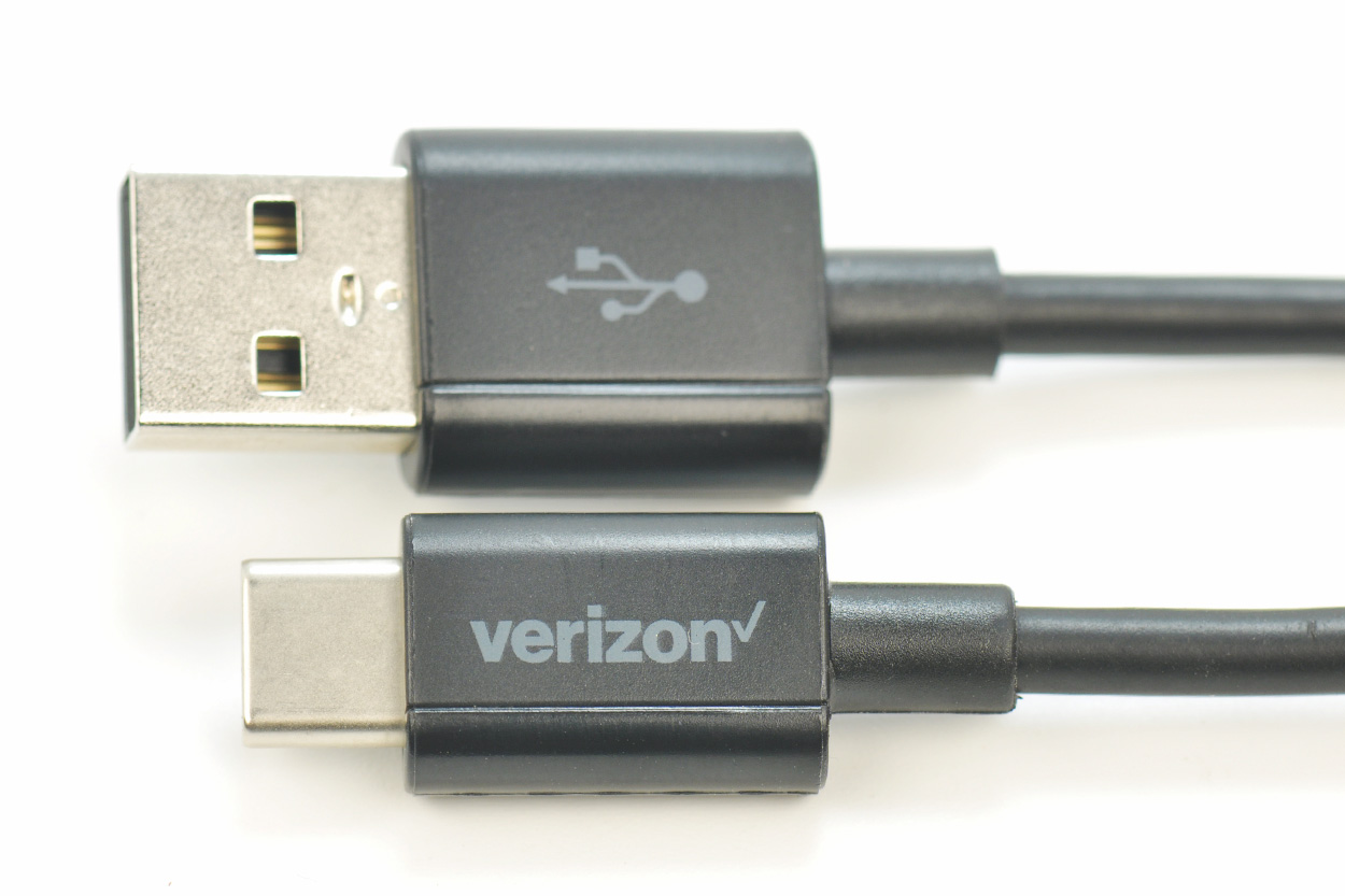 新到货2米长威瑞森Verizon USB-C线 Type-C接口USB-A TO USB-C CAB6FTCTOA-M1 安卓手机通用快充充电 ...