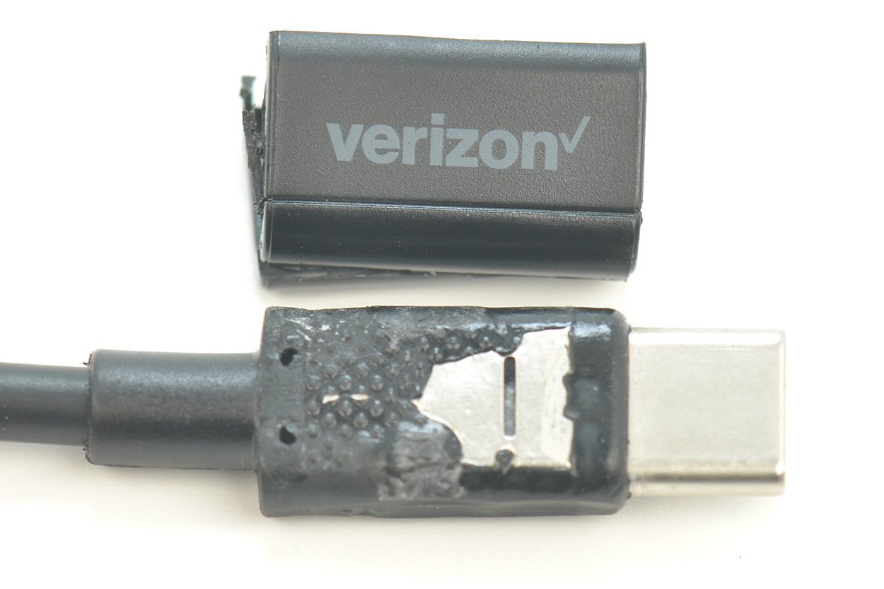2米长威瑞森Verizon USB-C线 Type-C接口USB-A TO USB-C CAB6FTCTOA-M1 安卓手机通用快充充电线数据 ...