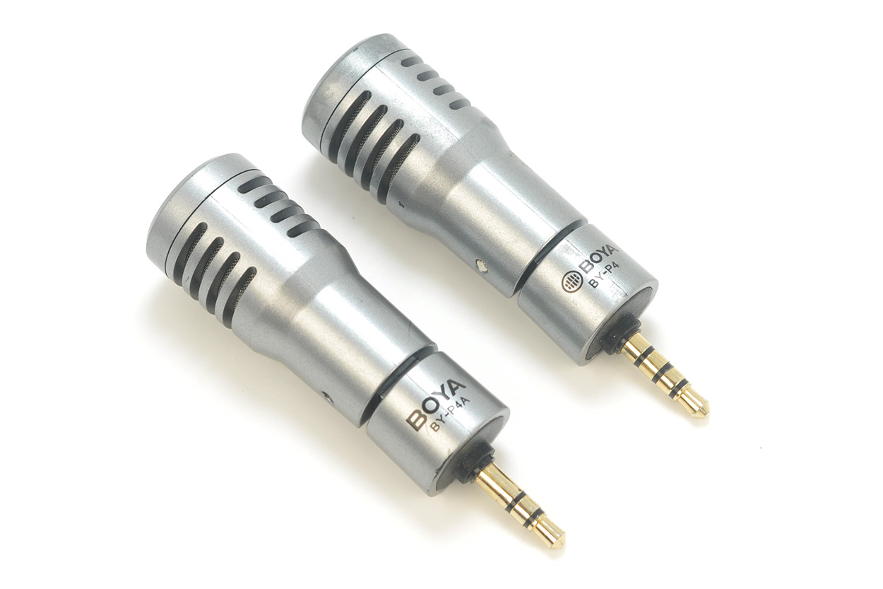 新到货博雅BOYA BY-P4D Lightning认证闪电口iPhone麦克风 BY-P4U USB-C口 3.5MM接口TRRS BY ...