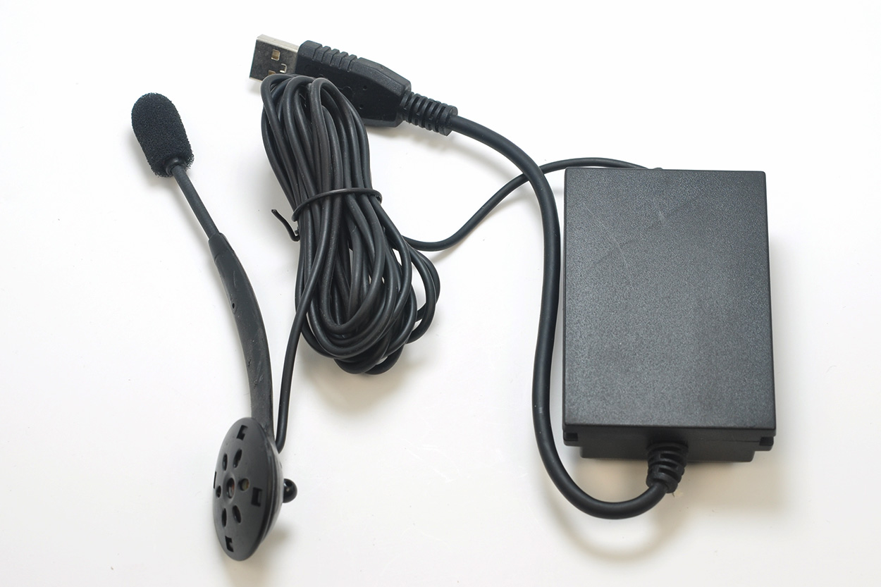 新到货老东西罗技Logitech USB PS2 PS3 Playstation 2 3 Gaming Headset Mic 97078 ...