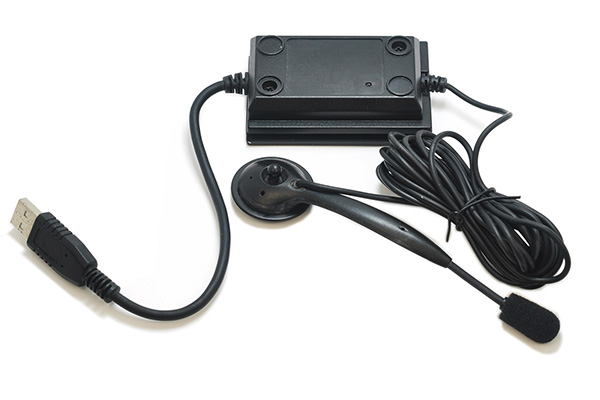 老东西罗技Logitech USB PS2 PS3 Playstation 2 3 Gaming Headset Mic 97078 ...