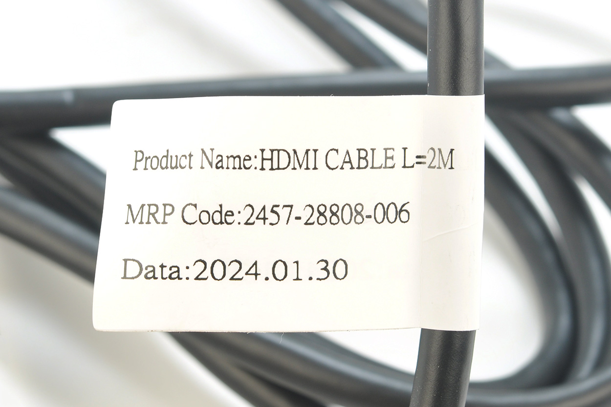 新到货全新原箱宝利通2米长 POLYCOM Group系列视频会议 HDMI-HDMI Cable 2.0MTR Part 2457 ...