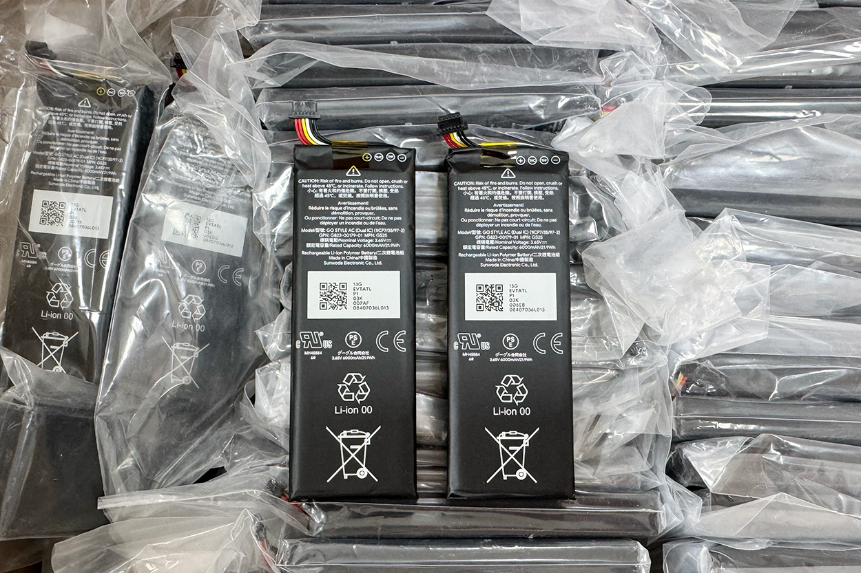 新到货Google Nest Doorbell (battery)谷歌电池版门铃原装内置电池 6000mAh G823-00179-01 ...