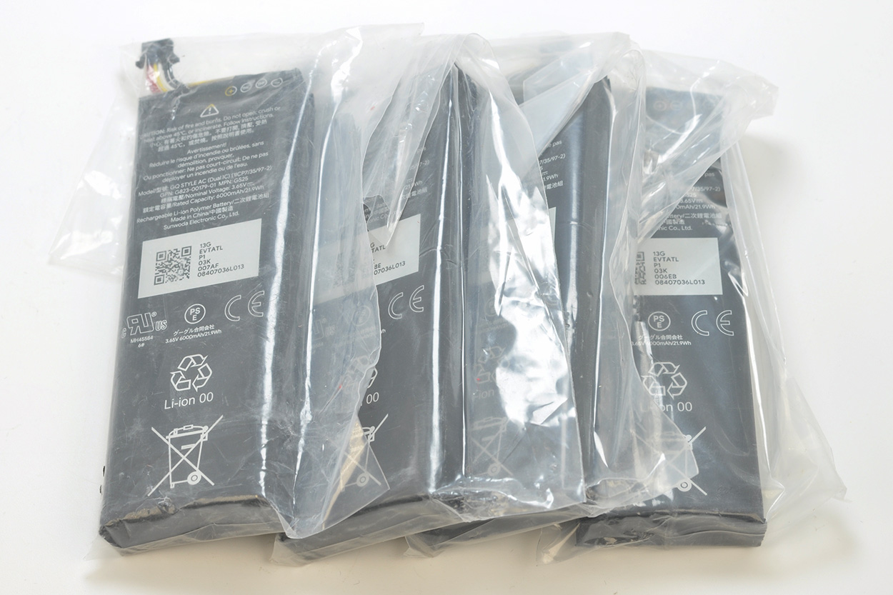 新到货Google Nest Doorbell (battery)谷歌电池版门铃原装内置电池 6000mAh G823-00179-01 ...