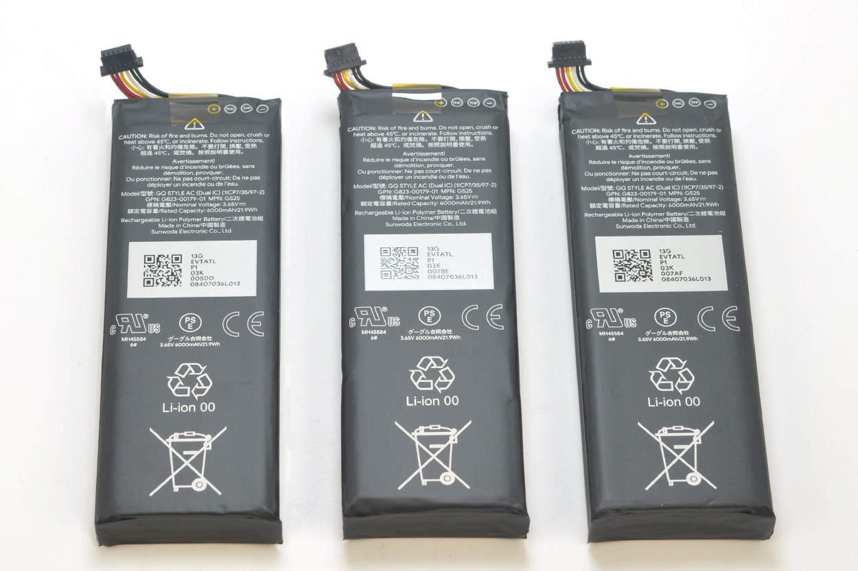 全新Google Nest Doorbell (battery)谷歌电池版门铃原装内置电池 6000mAh G823-00179-01 ...