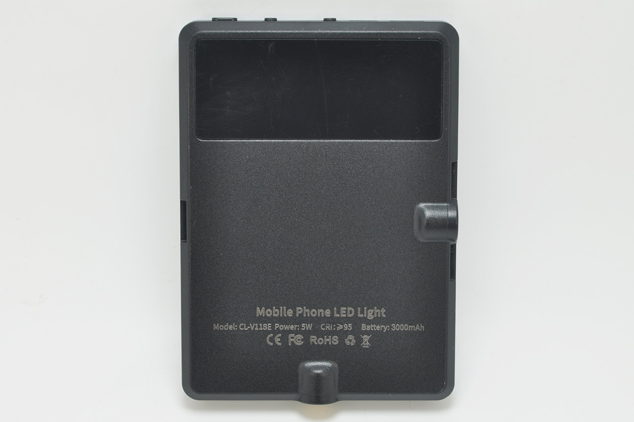 售完存档：黑色Mobile Phone LED Light 手机笔记本电脑平板电脑拍照补光LED灯 60灯珠 2500K-9000K无级亮度 ...