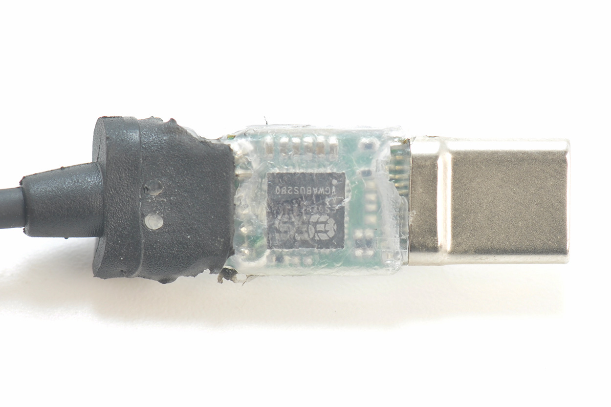 原装正品ASUS华硕Hi-Res AUDIO认证 ESS晶片 MU3C-AD(M2) Type-C USB-C转3.5mm耳机转接头 DAC ...