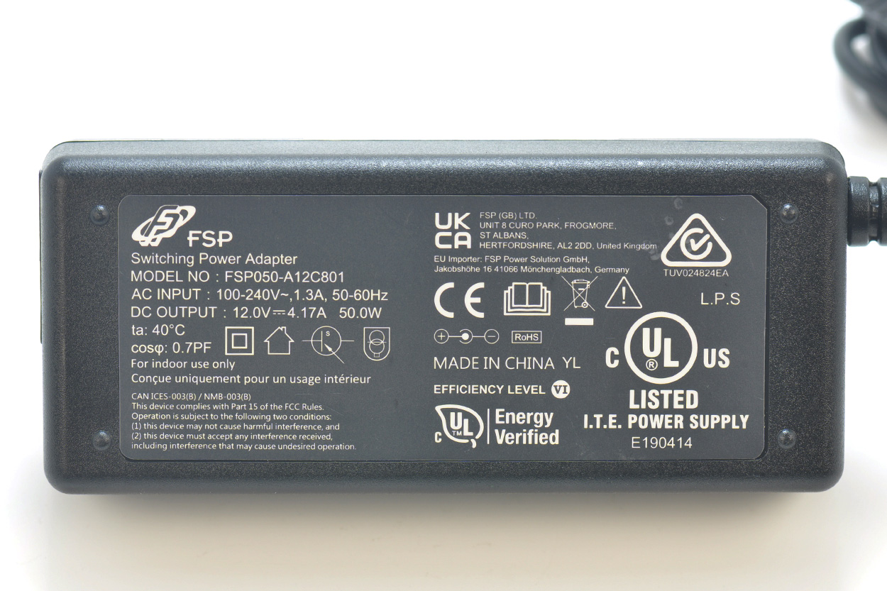 新到货全汉FSP DC 12V 4.17A 50W FSP050-A12C801 AC-DC ADAPTHE LED POWER Supply ...