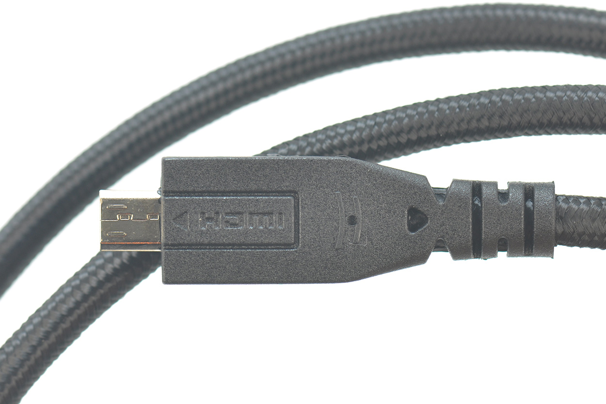 新到货华硕1米长ROG Strix XG16AHPE 便携式电竞显示器原配MICRO HDMI TO HDMI ...