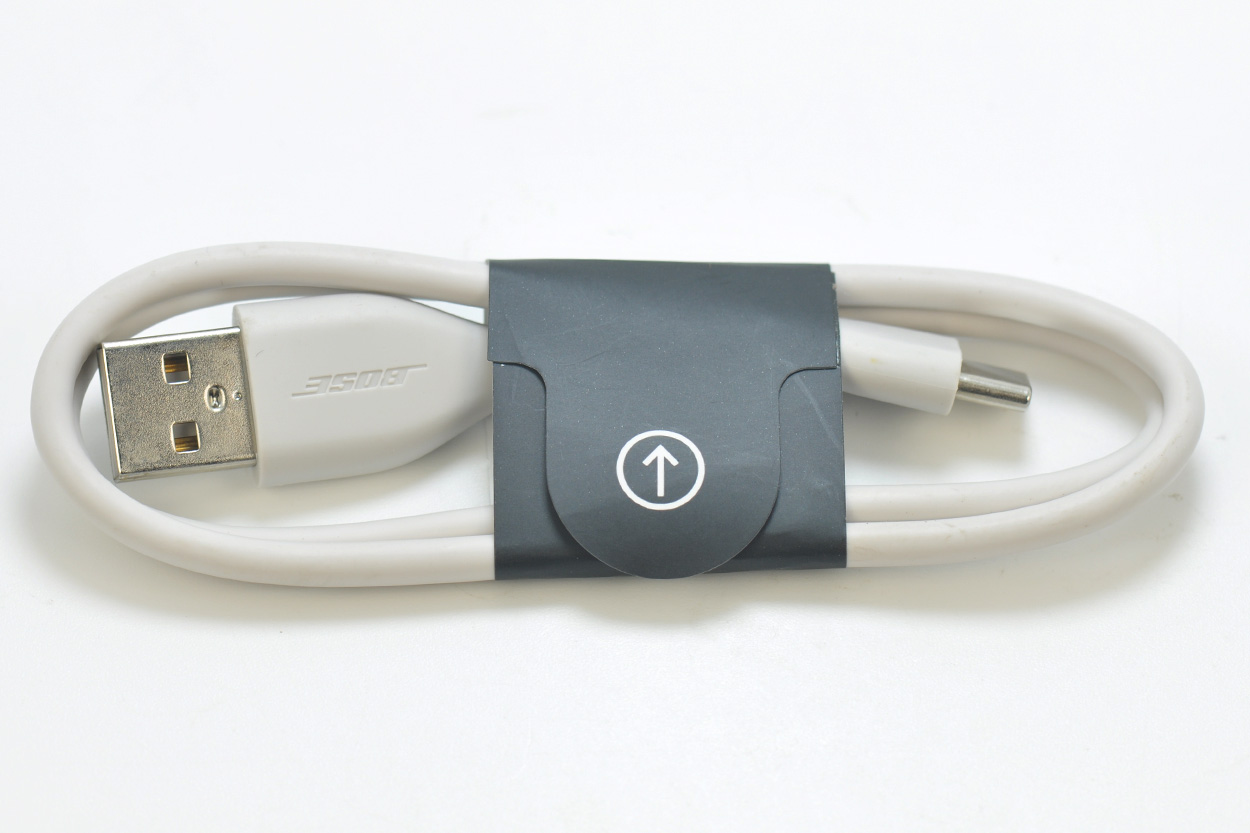 原装正品灰色50厘米Bose耳机耳塞USB-A转USB-C 826383-0550 USB C CHARGING CABLE FOR ...