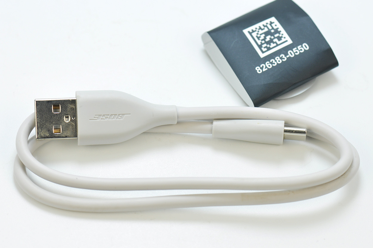 新到货原装正品灰色50厘米Bose耳机耳塞USB-A转USB-C 826383-0550 USB C CHARGING CABLE FOR ...