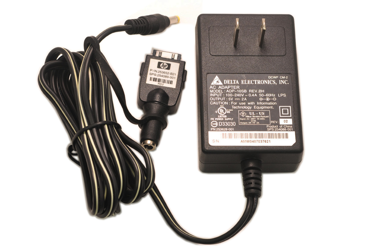 新到货原装惠普HP IPAQ 2190 2490 2790 1950 4150 2210电源 253652-B21 w 22 Pin ...