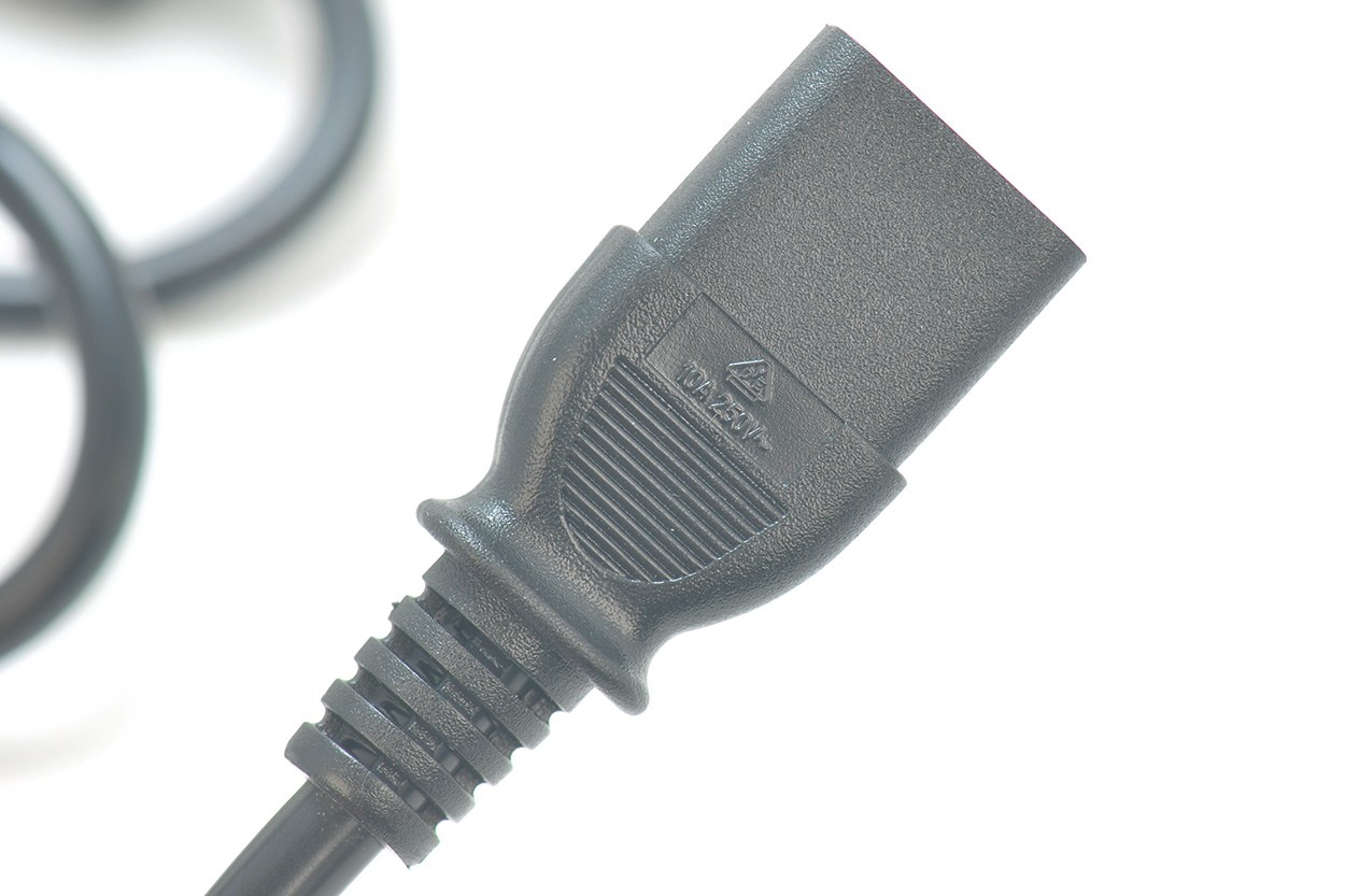 新到货1.5米长 壮山川出品 欧规EU两圆插电源线转三插品字 C13 AC LINE 3 三孔 3根0.75平方 10A250V 纯铜芯大功率 ...