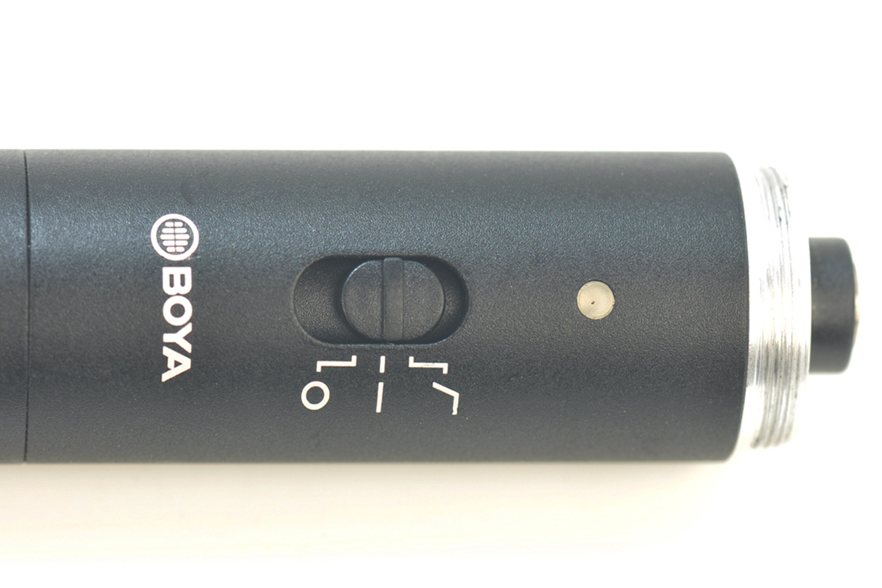 二手散装 博雅 BOYA BY-PVM3000 专业可换枪形高指向性收音咪 超心型枪式麦克风系统-青州小熊