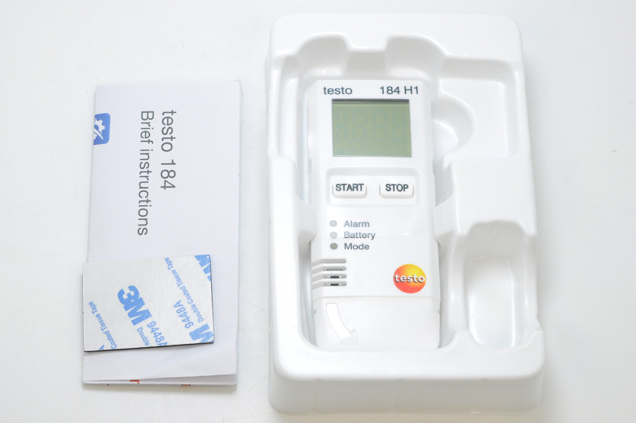 德国德图TESTO 184 H1 USB型 -20 ~ +70 °C温湿度记录仪 0572 1845免软件可重复使用 多功能冷链运输仓库记录仪 ...