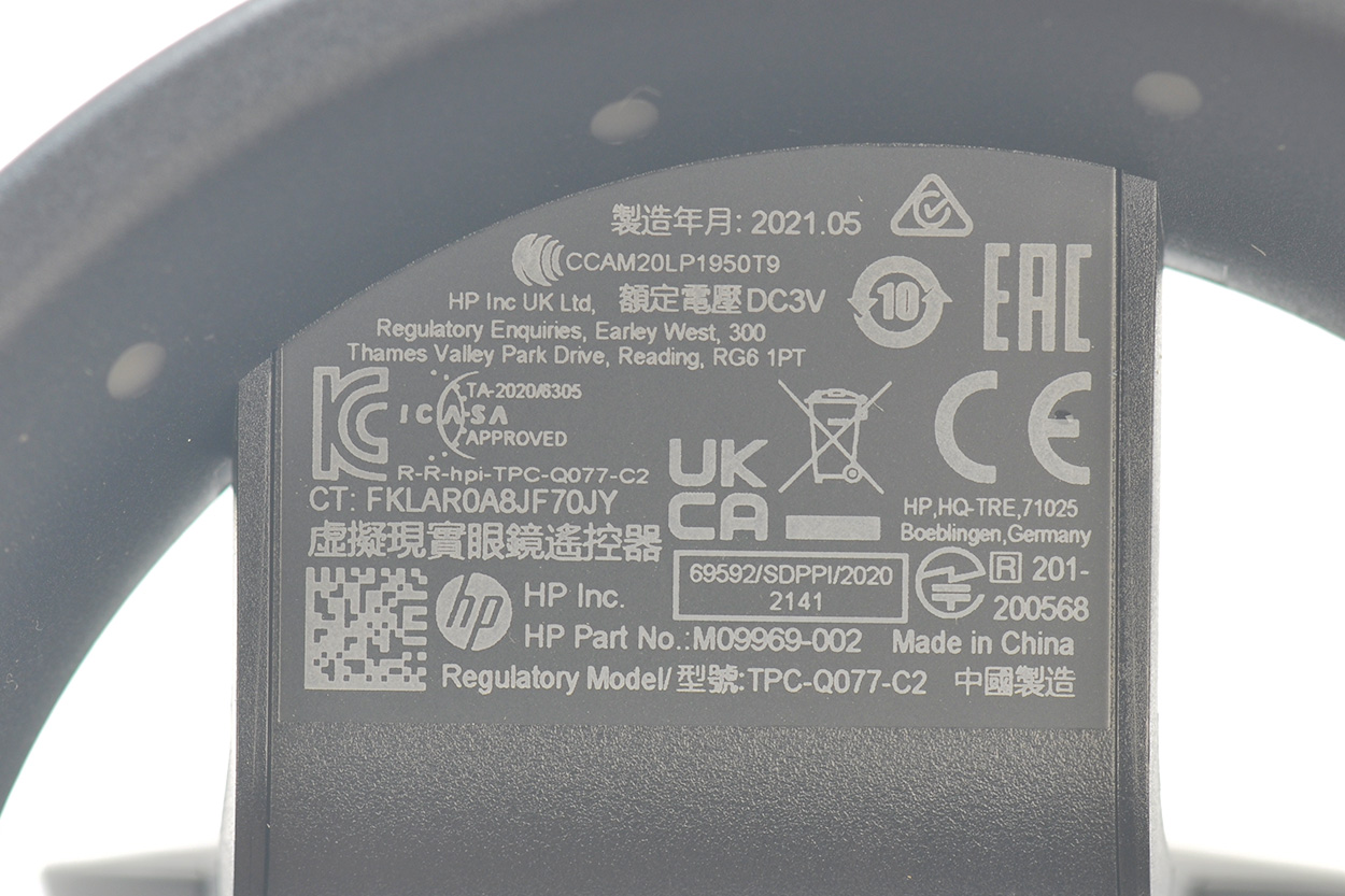 新到货惠普HP Reverb G2 VR M09969-001 M09969-002 Controller Pair NA LA TPC ...