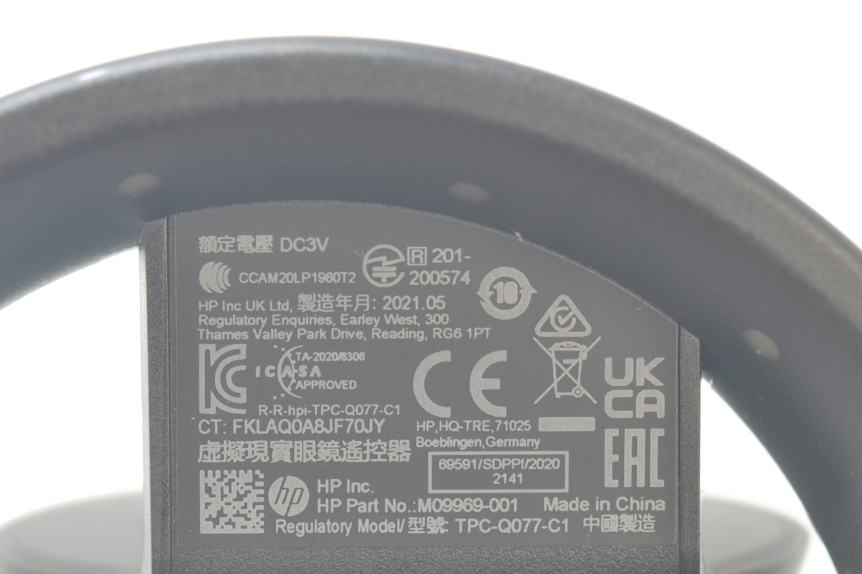 新到货惠普HP Reverb G2 VR M09969-001 M09969-002 Controller Pair NA LA TPC ...