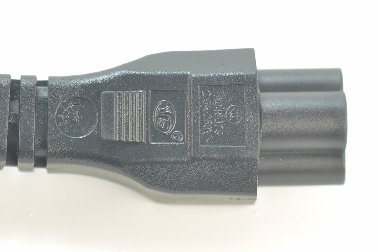 90厘米原装华硕梅花尾笔记本电源14009-00151000 AC Power Cord Well Shin A048073 10A 250V ...